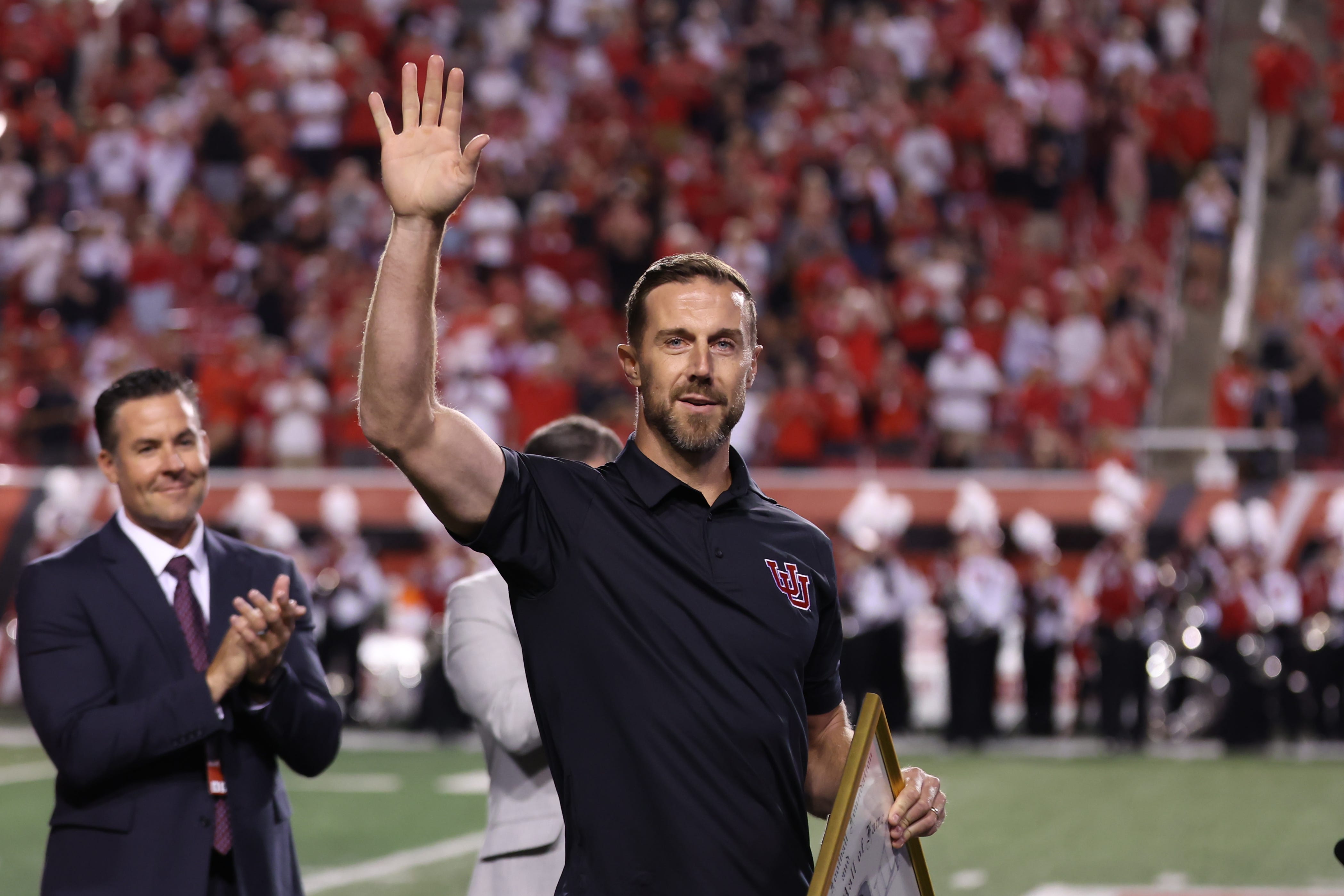 Alex Smith joins ESPN's 'College GameDay' to pick Week 9's biggest games