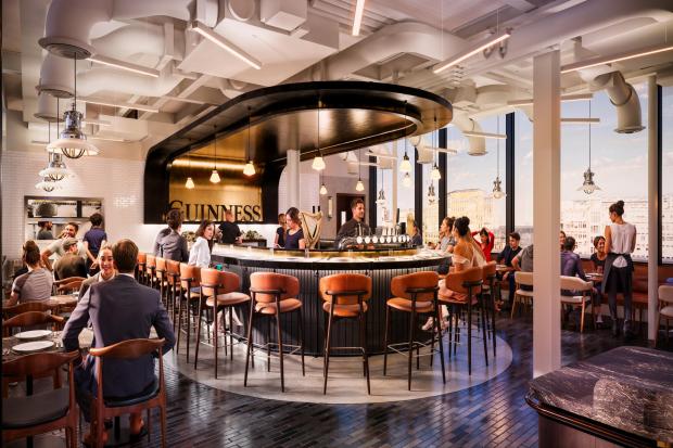 New Guinness brewery set for London with tours, tastings and rooftop dining