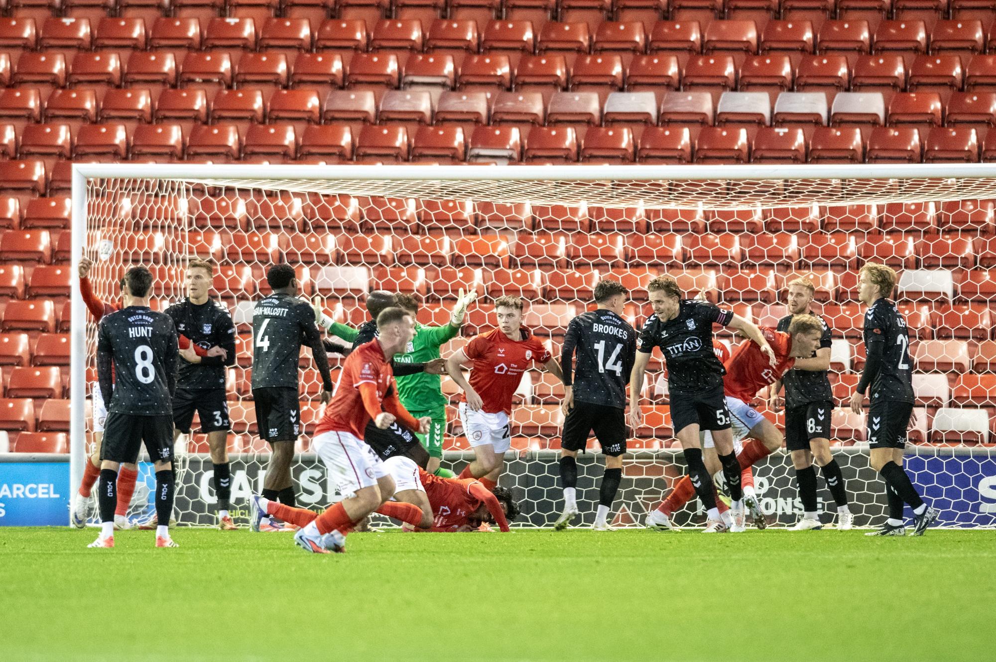 Barnsley 3 York City 2: Marc Roberts strike wins cup cracker as ...