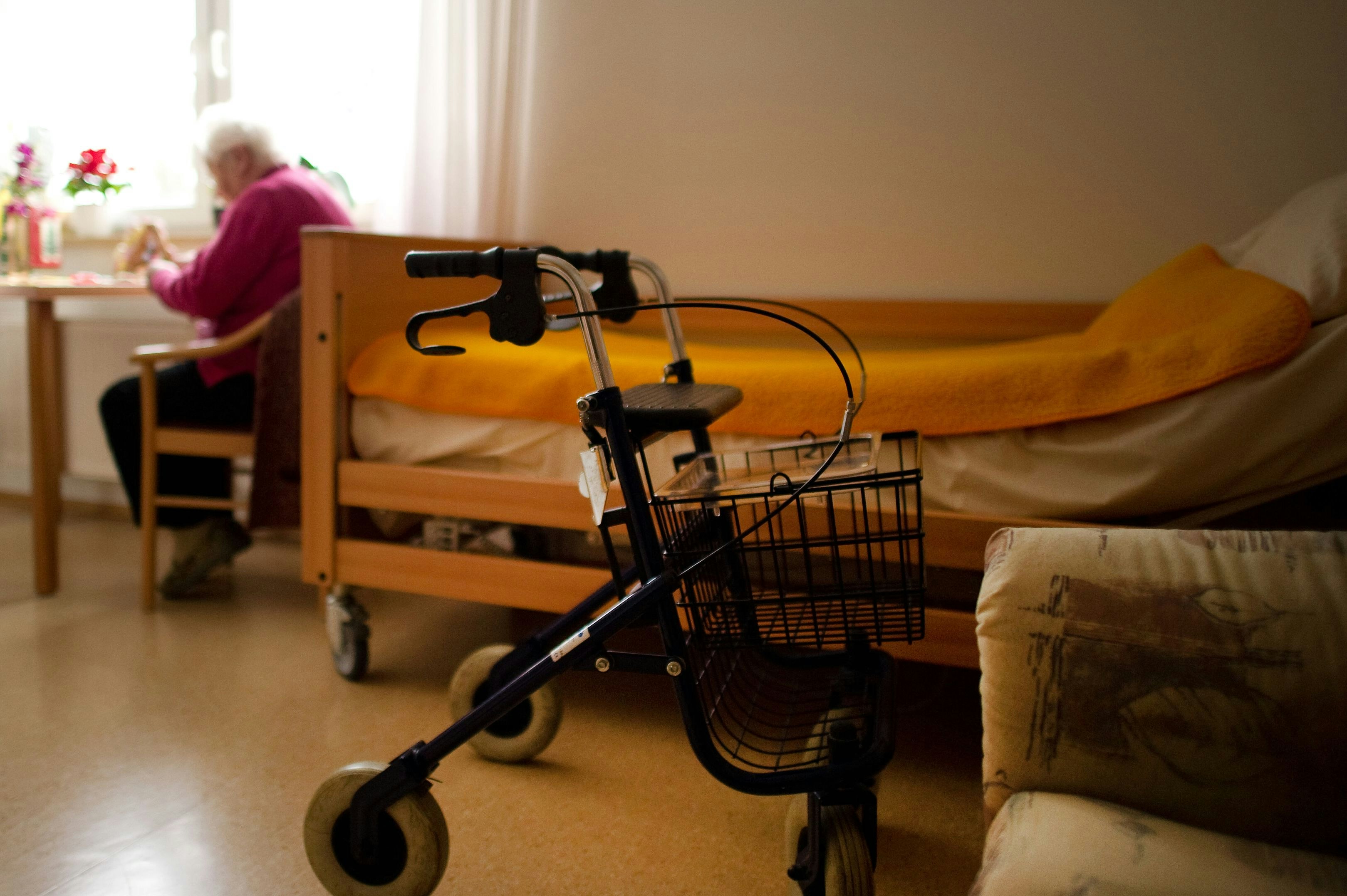 Alzheimer: „Auch Erkrankte haben ein Recht auf Sturz“