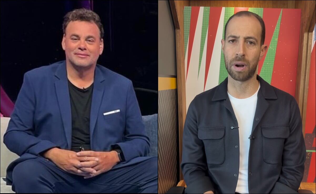 David Faitelson y Emilio Azcárraga dan la bienvenida a Mauricio Ymay a ...