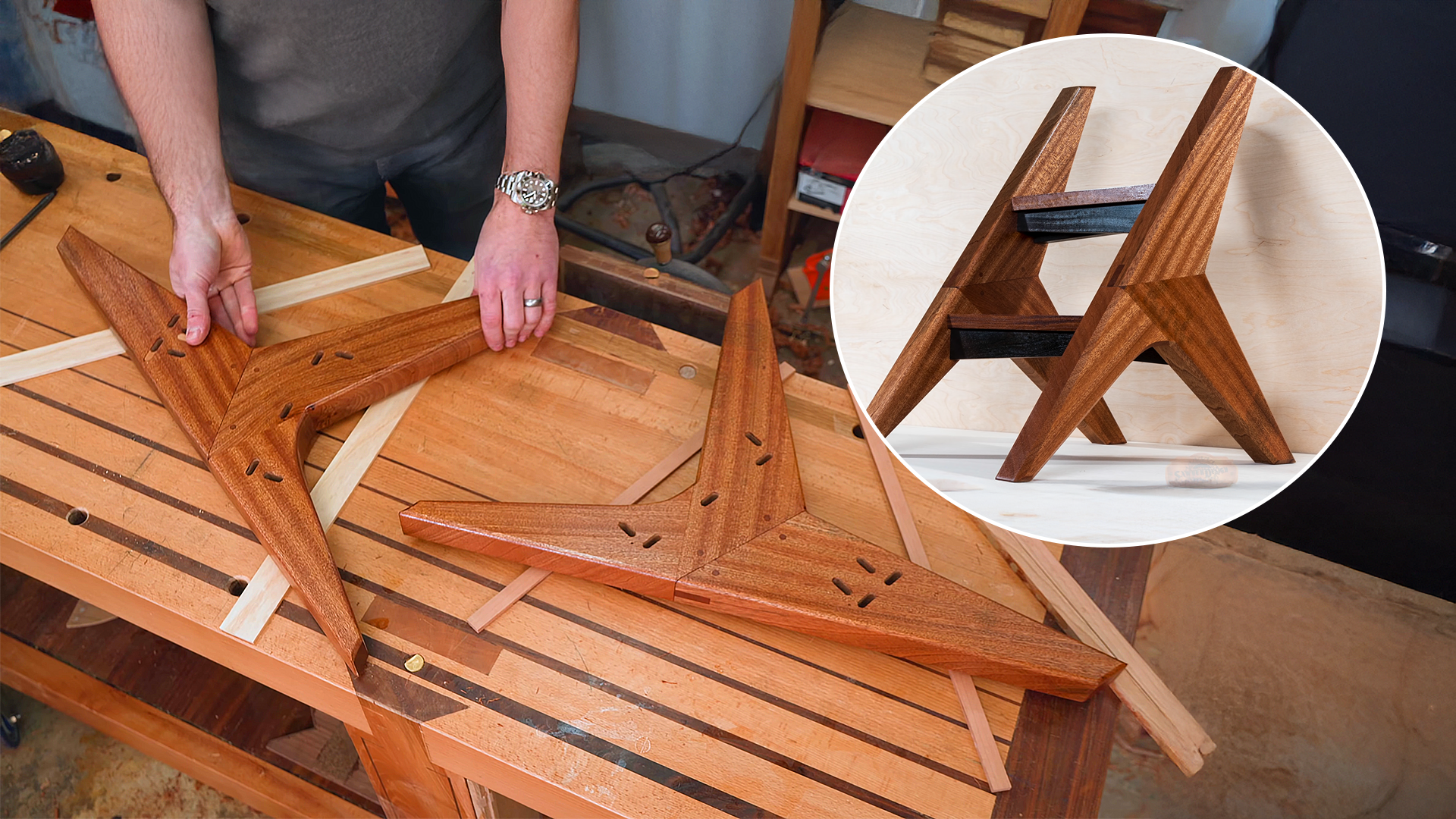 Not just a step stool - furry friend approved bed frame!