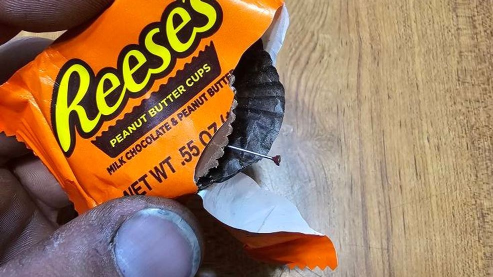 Child finds sewing pin lodged in Halloween candy after trick-or ...