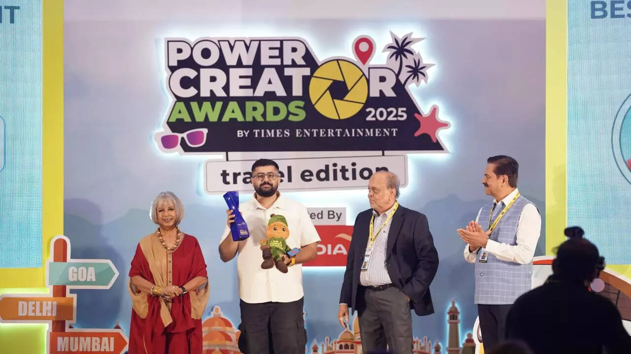 Power Creator Awards 2025 - Travel Edition 2025: Complete list of winners