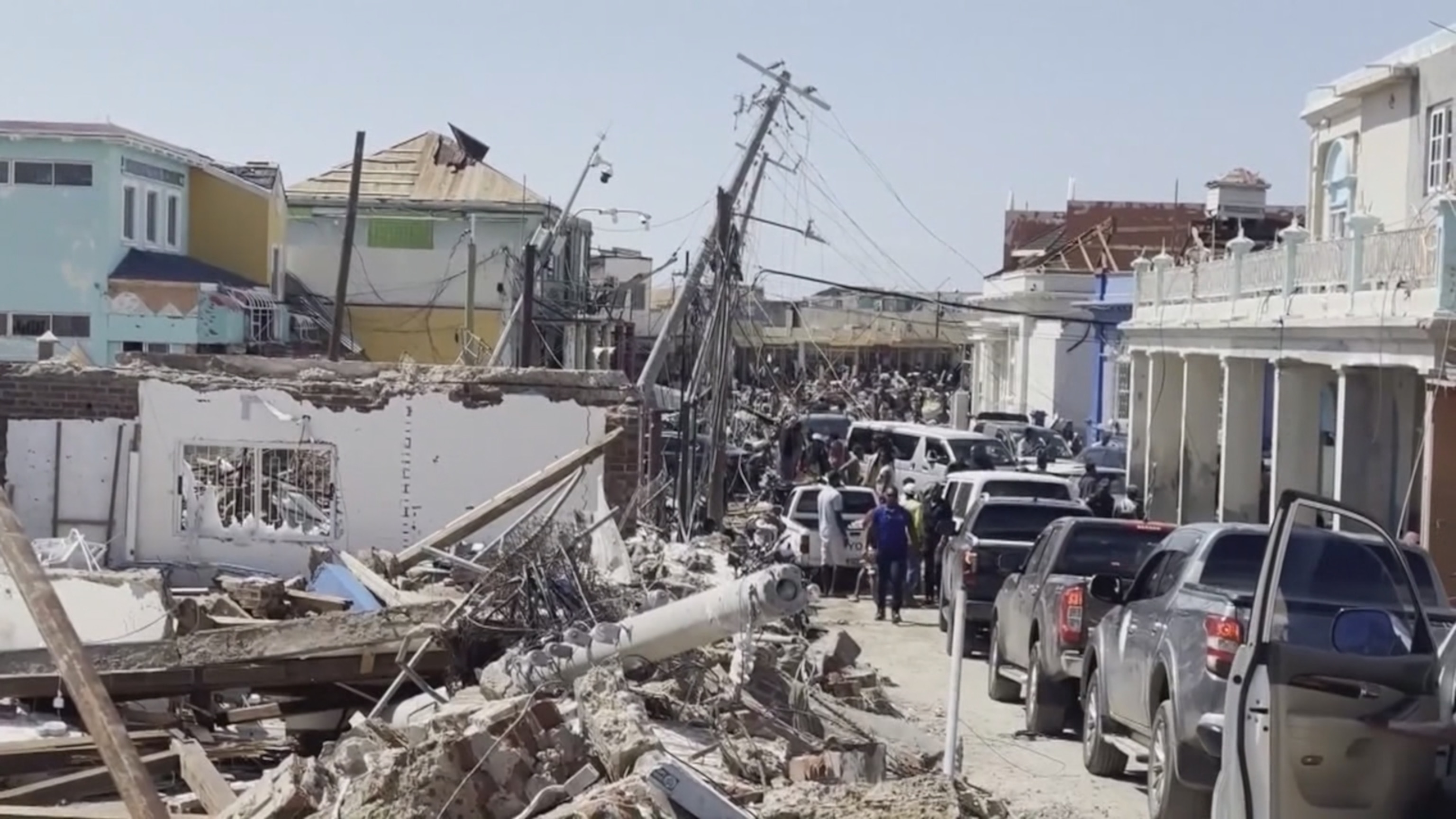 Caribbean begins massive cleanup after Hurricane Melissa