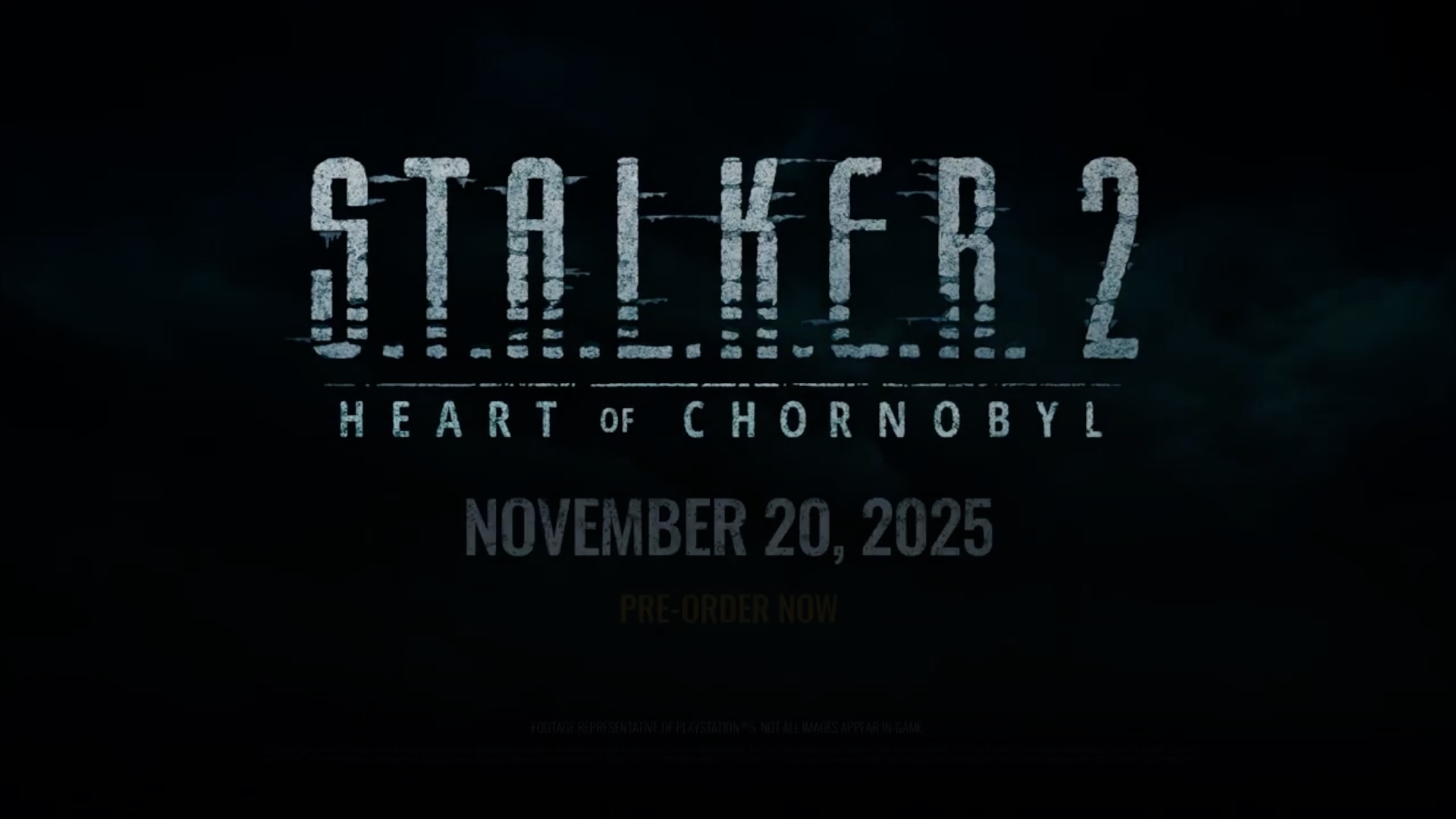 Stalker 2 Heart of Chornobyl Official PS5 Gameplay Trailer