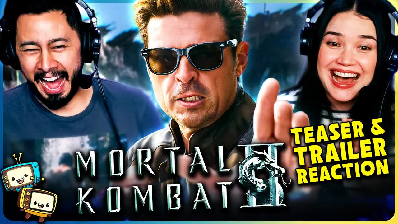 MORTAL KOMBAT II Trailer & "Uncaged Fury" REACTION! | Karl Urban ...