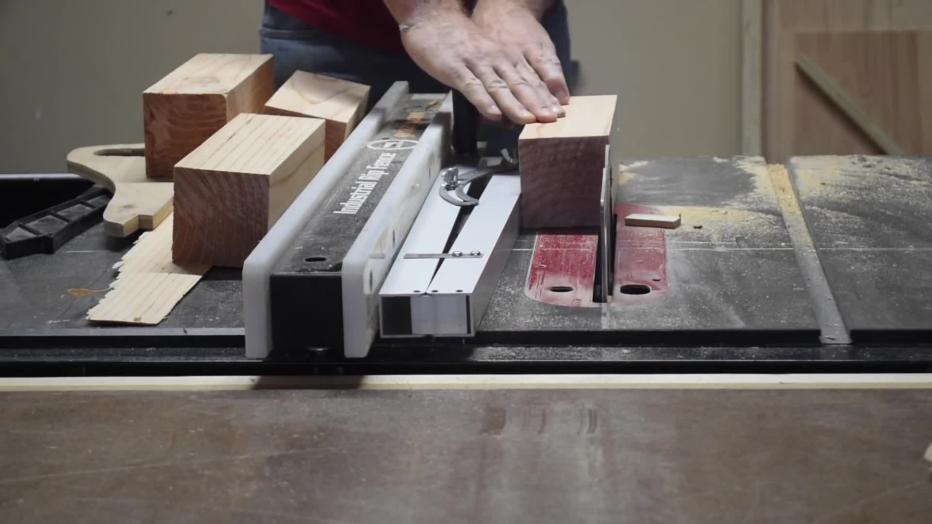 How to build a modern platform bed w/ lights | Queen bed | DIY