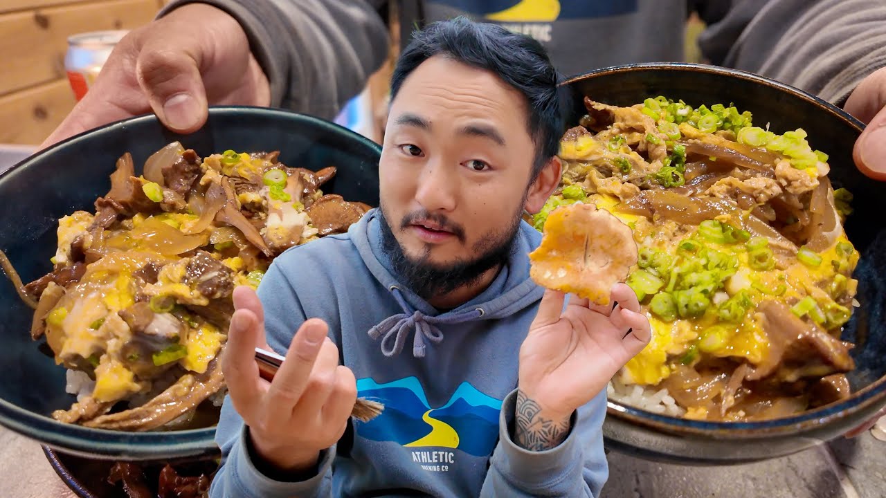 I found the best chanterelles in California 🍄