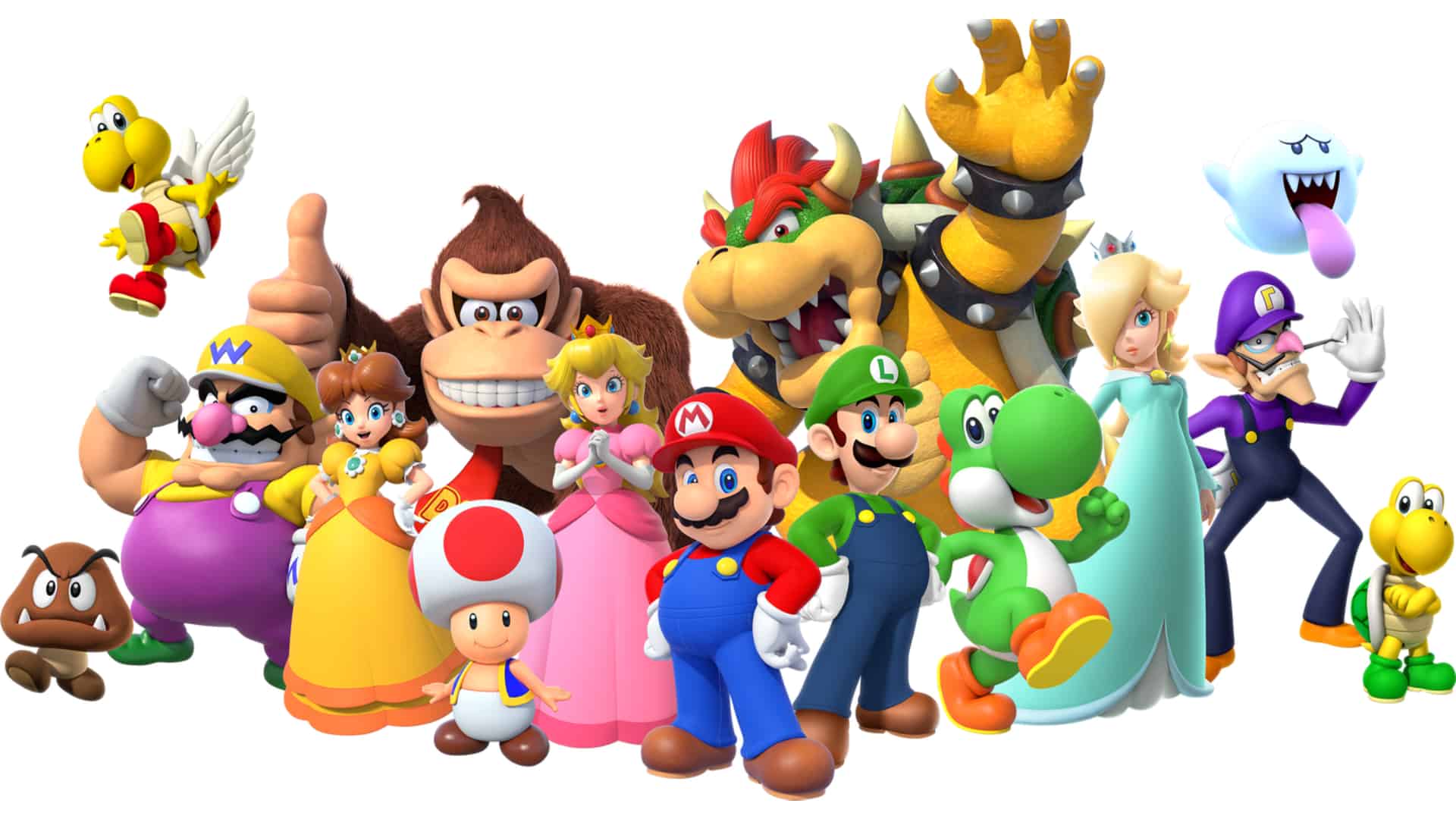 The 15 best Nintendo mascots of all time