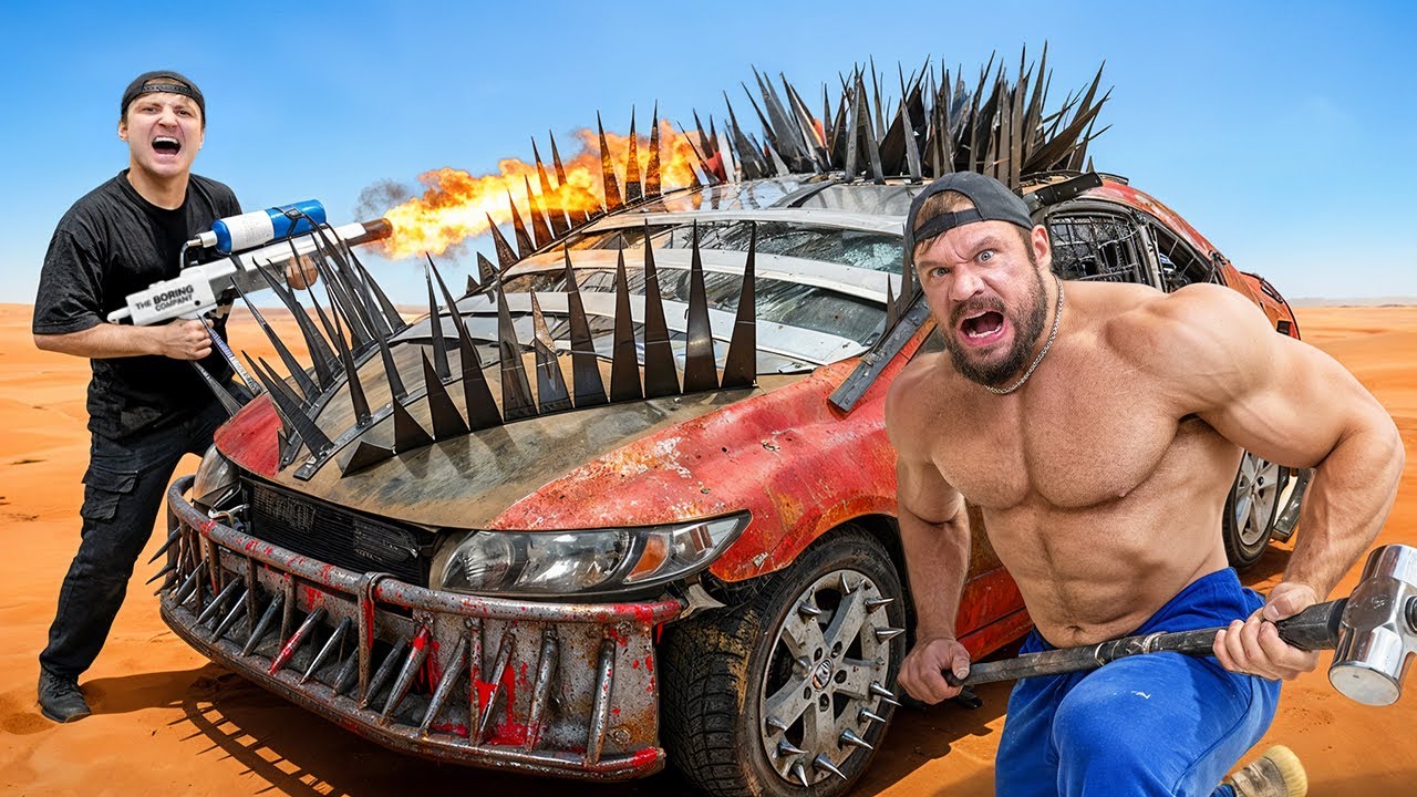 I found the best armored car for $10,000! 🚗💰