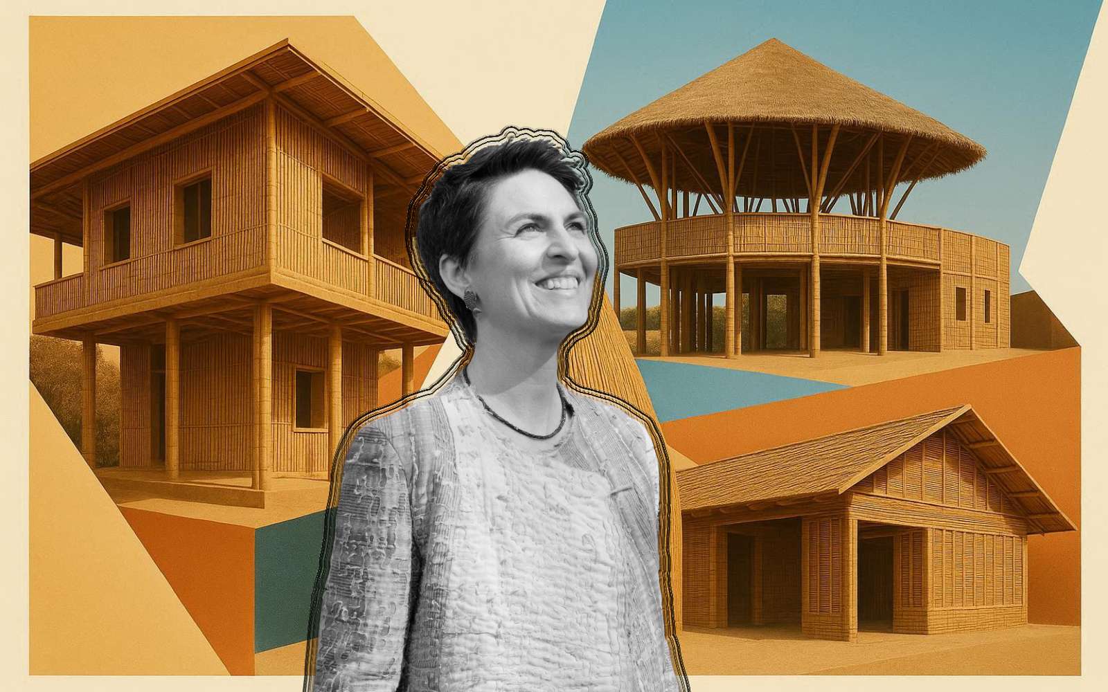 Ils transforment l'architecture et le monde : Anna Heringer fait des ...