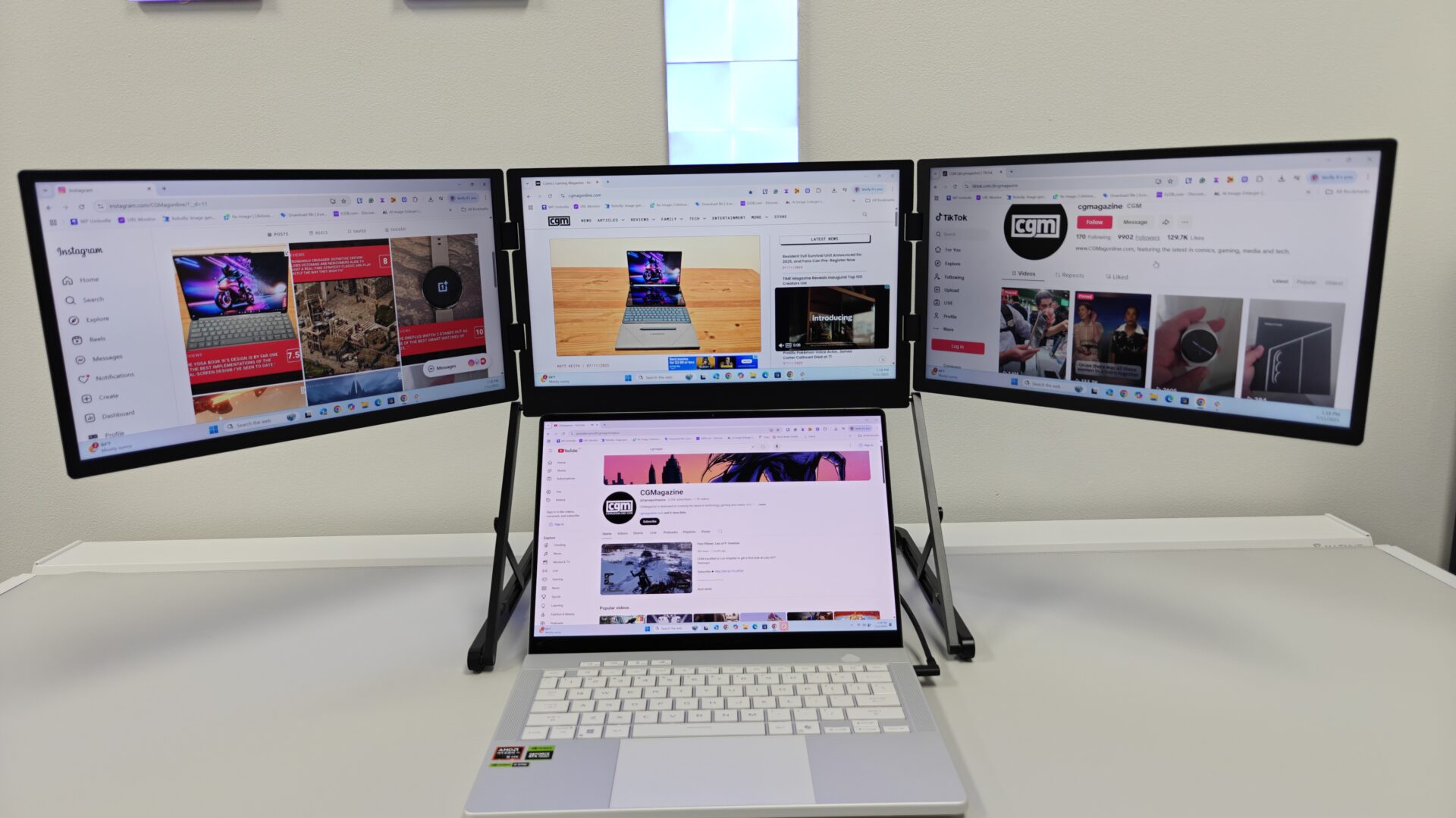 Aura Triple Aero 15.6” Pro Max Monitor Review