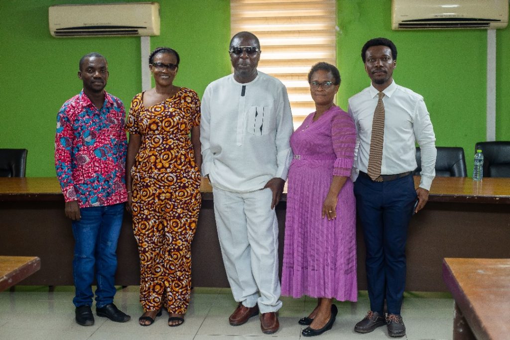Religious Department of GBC honours Bishop Albert Ken Dapatem for his ...