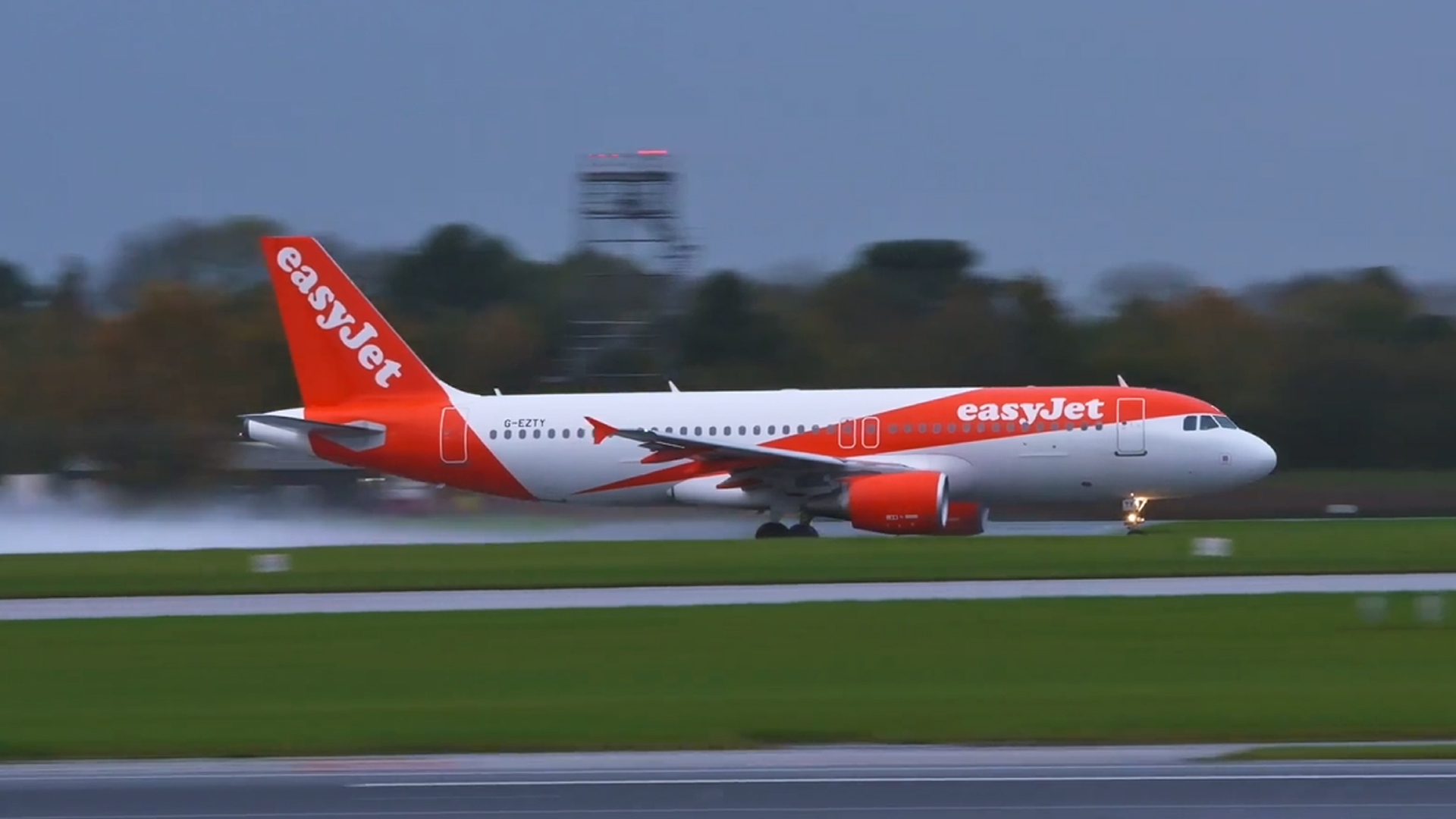 How Do Planes Take Off in Heavy Rain?