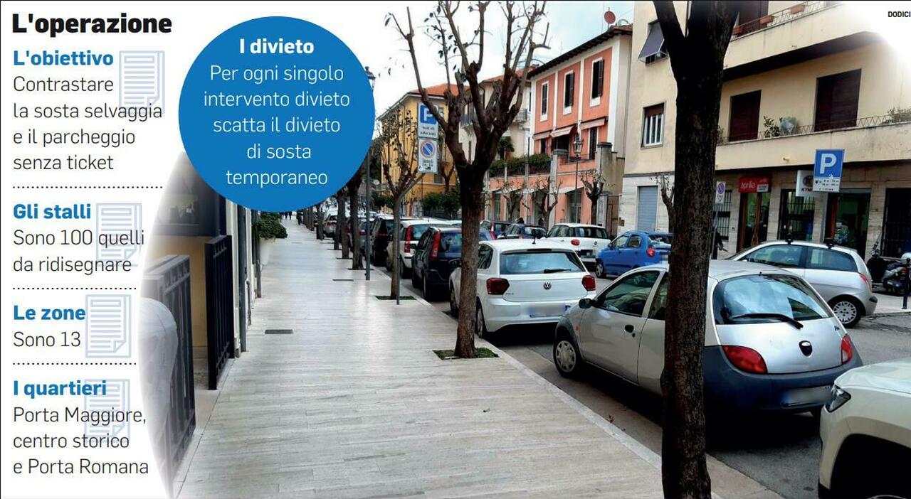 Ascoli, Saba mette mano agli stalli blu, la sfida ai furbetti della ...
