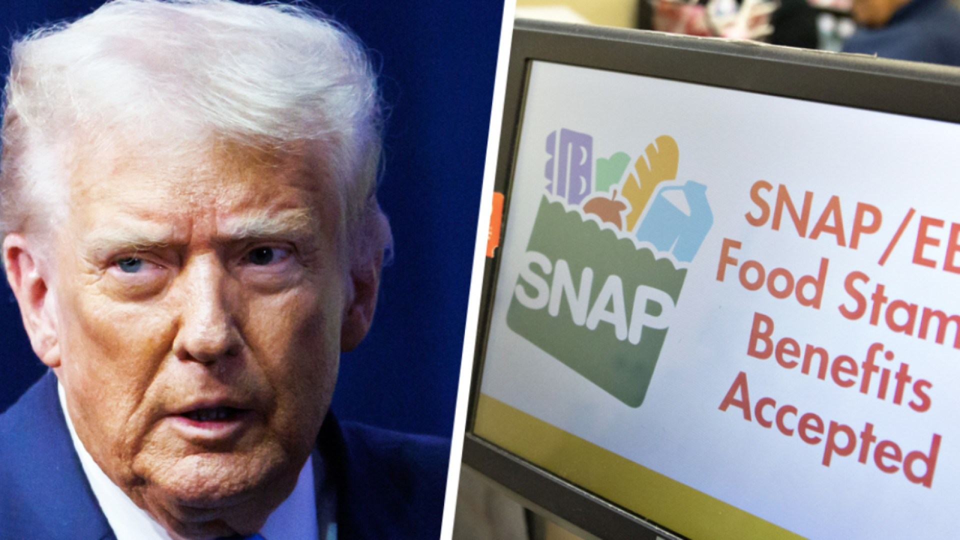 'This is about people': GOP Mayor blasts Trump for denying SNAP ...