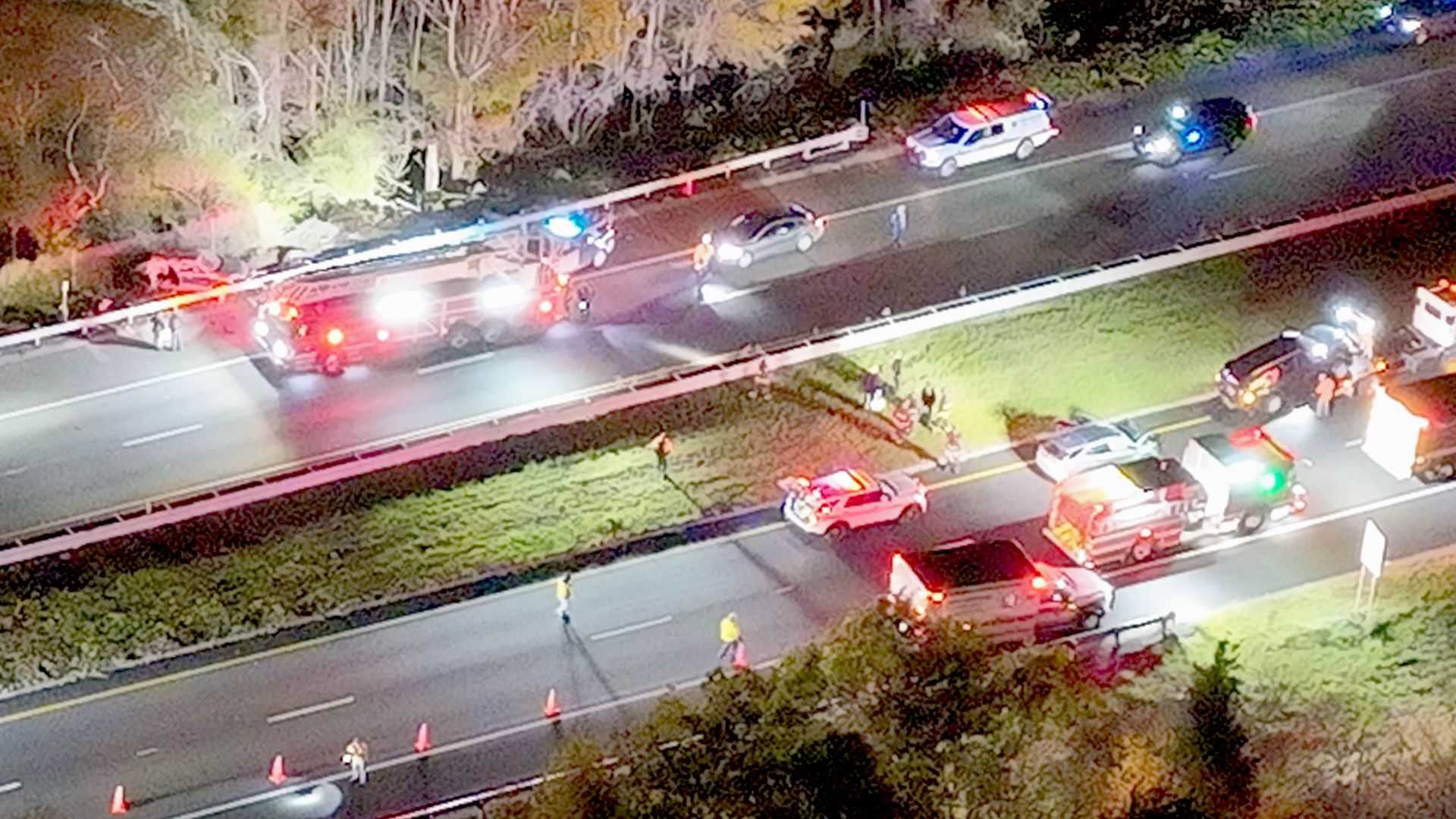 2 teens ejected, killed in South Coast crash identified by officials