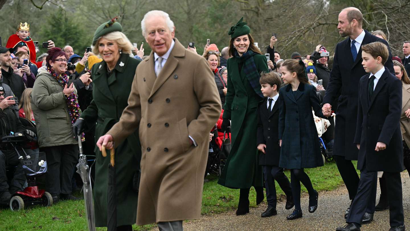 Sandringham: milhões, Natal, e futuro "exílio" de André