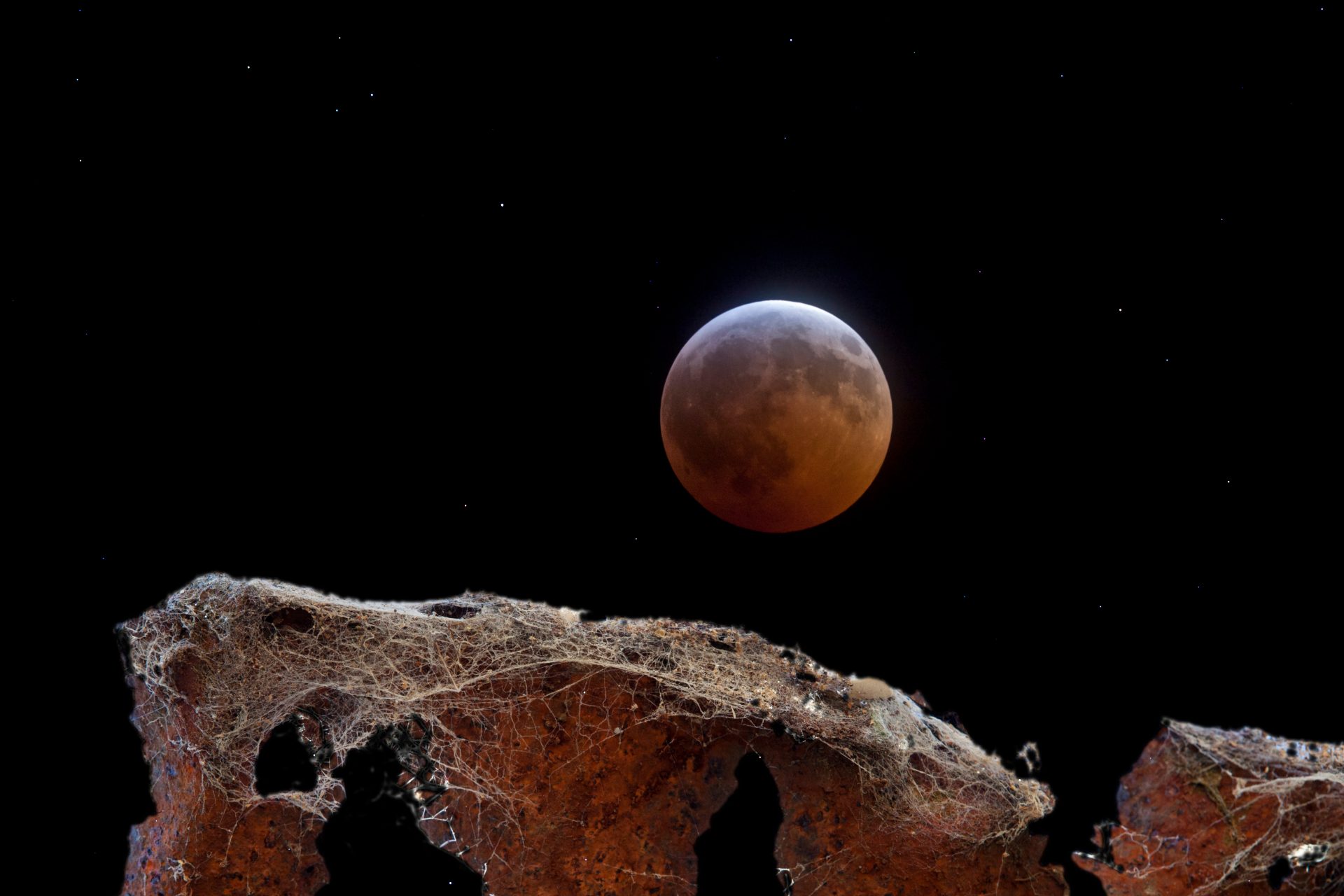 Earth has been making the Moon rust, study says