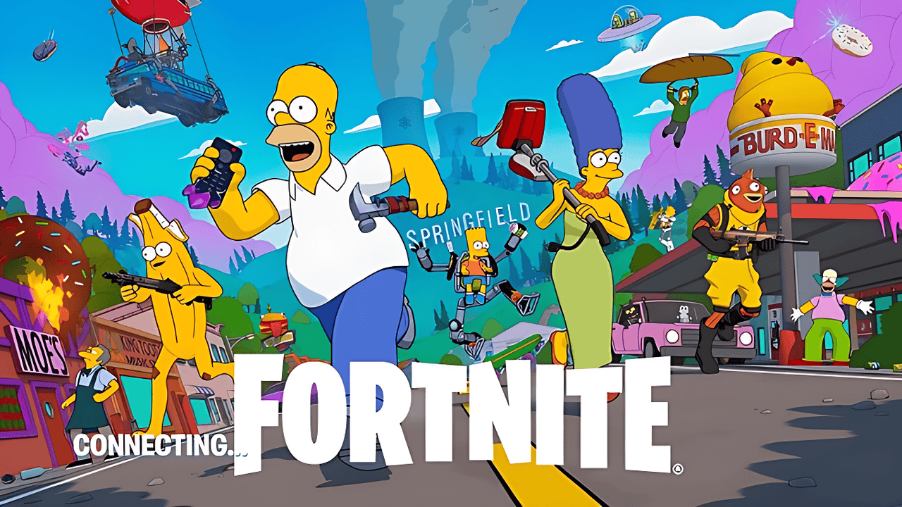 Fortnite Simpsons update: How to join the Alien overlords Mini event