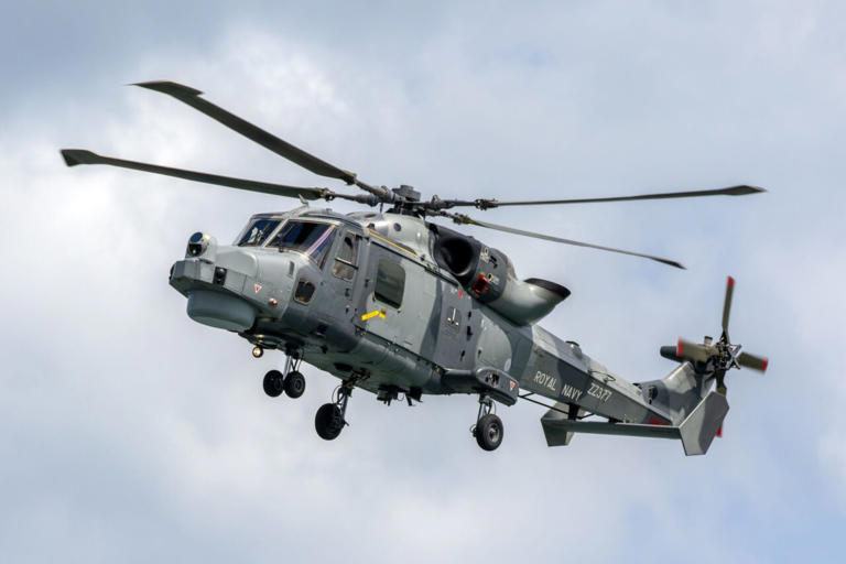 Wildcat: This Royal Navy Helicopter Rules the Seas