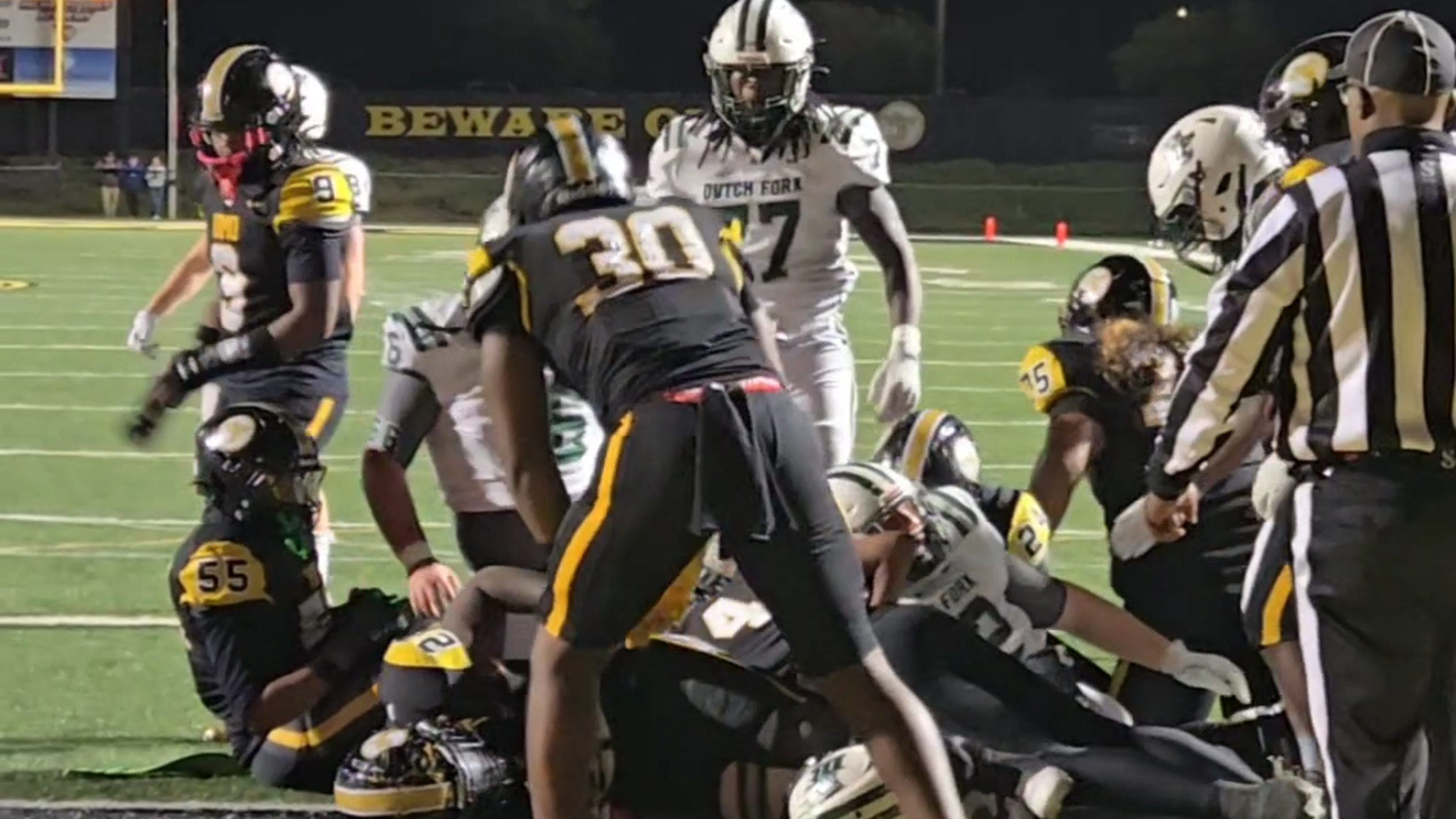 Irmo vs. Dutch Fork 2025 high school football highlights