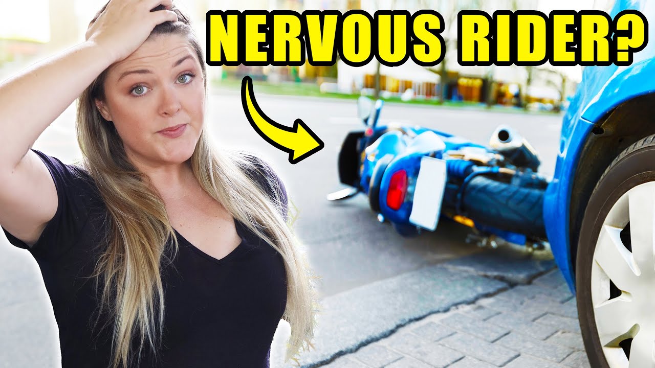 I overcame my fear of riding bikes!