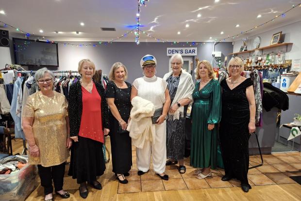 Fashion show and repurposing clothes enjoyed by Isle of Wight women's ...