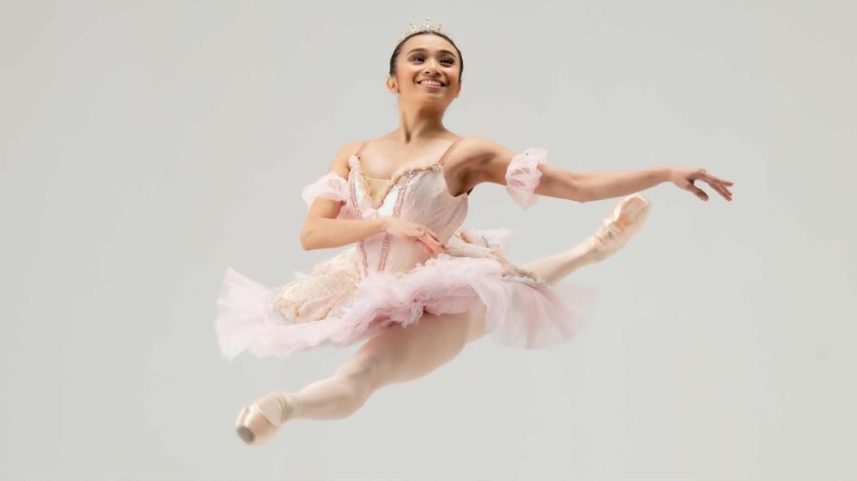 Jemima Reyes finds balance, beauty and strength in dance