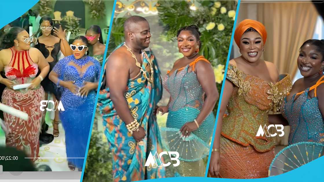 2010 GMB winner Nana Ama Royale flaunts her handsome newborn baby after ...