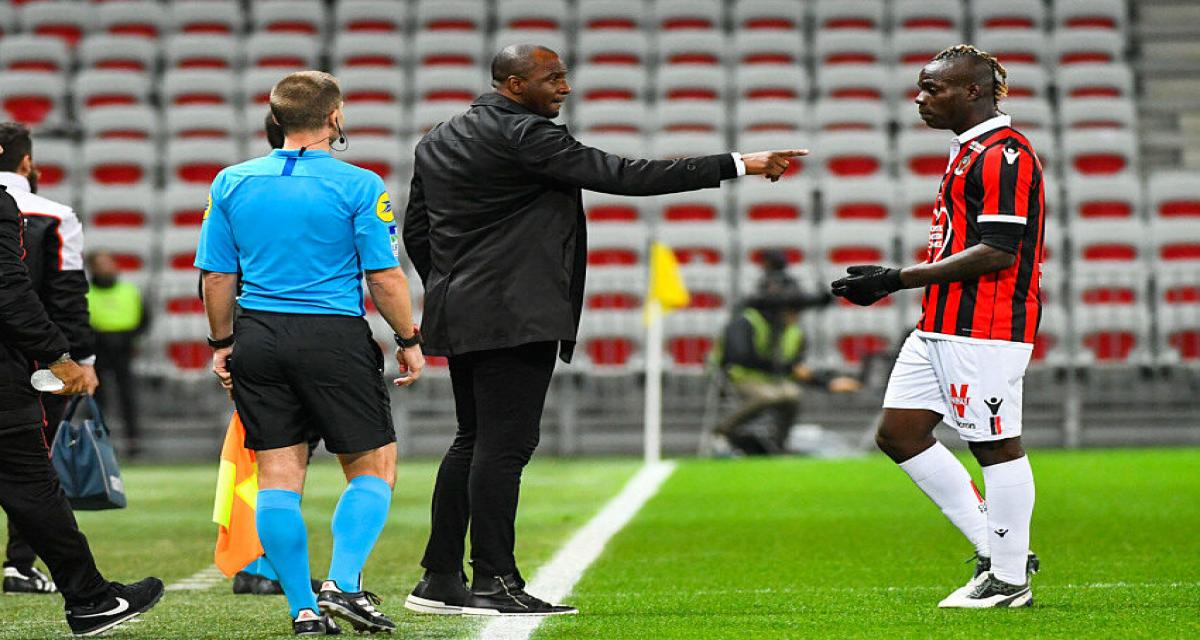 Genoa : Mario Balotelli détruit Patrick Vieira dans une déclaration ...