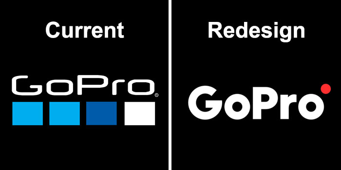 Designers Share How They Would Redesign Famous Brand Logos And Some ...