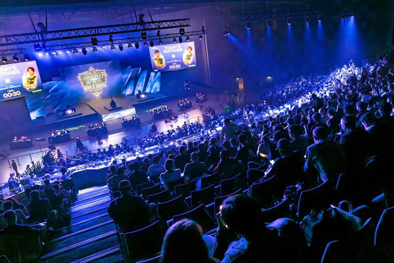 컴투스 'SWC2025', 프랑스 파리서 대망의 월드 파이널 개막!