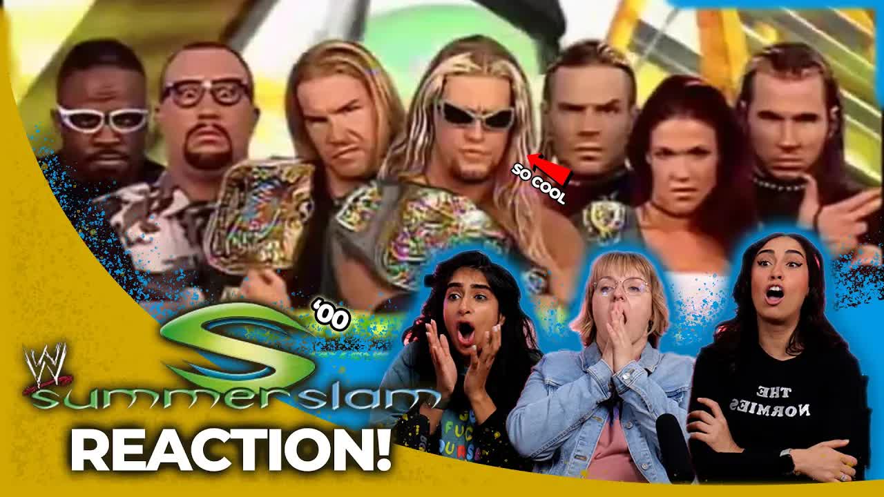 The girls get an attitude - SummerSlam 2000 TLC triple tag match ...