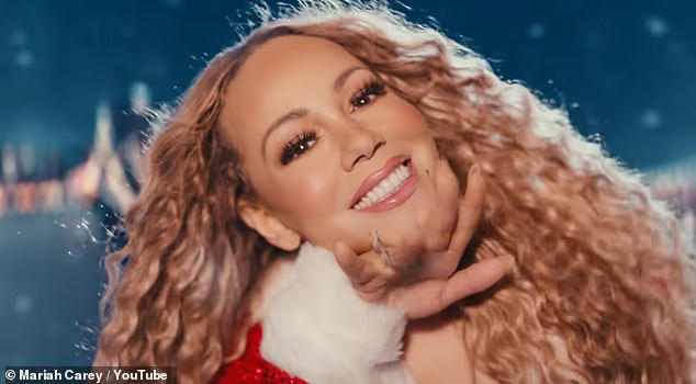 Queen of Christmas Mariah Carey launches holiday season with iconic ...
