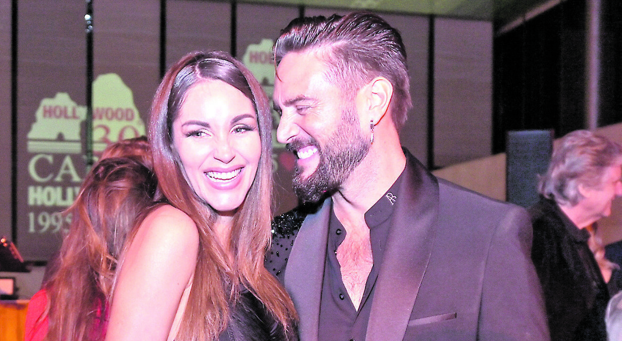 Alex Belli e Delia Duran aspettano un figlio? La risposta a Verissimo ...