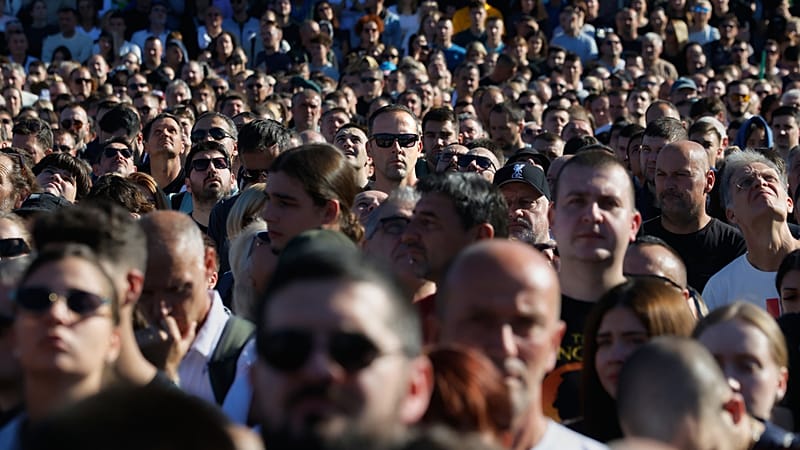 La Serbie commémore l'anniversaire de la catastrophe ferroviaire ...