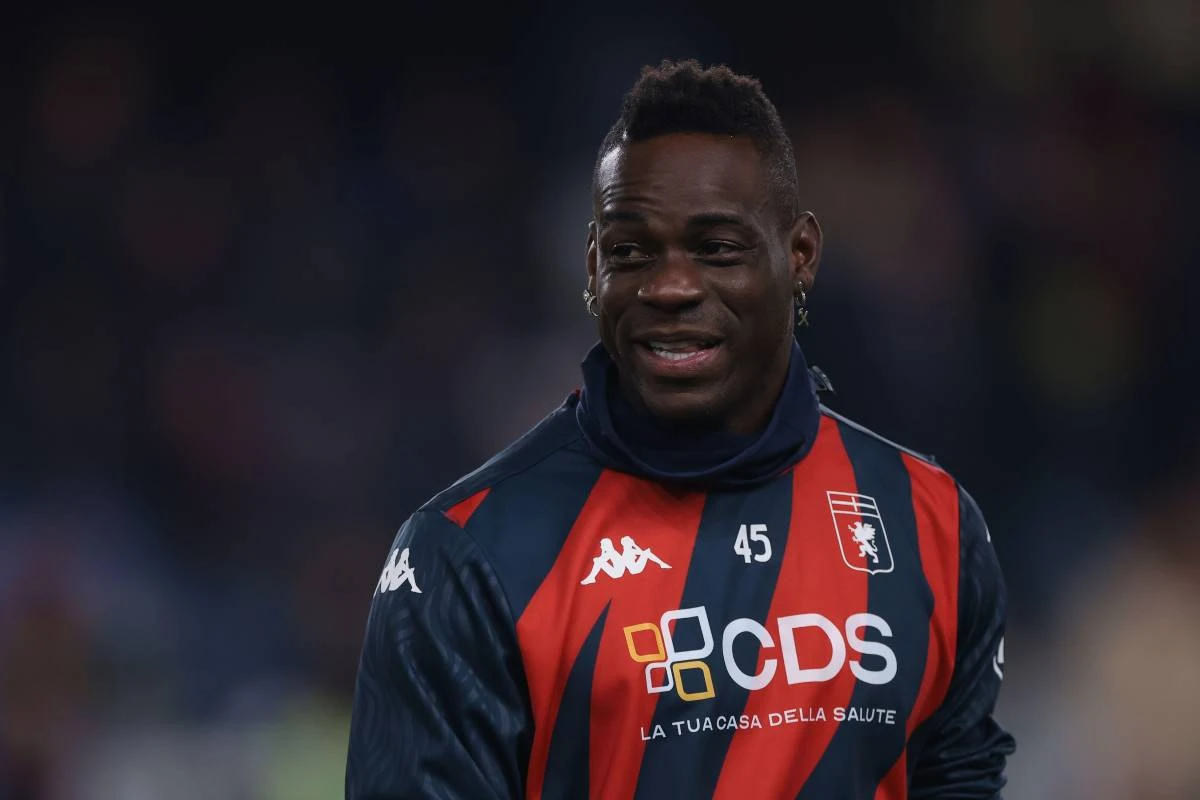 Genoa: Mario Balotelli se moque de Patrick Vieira