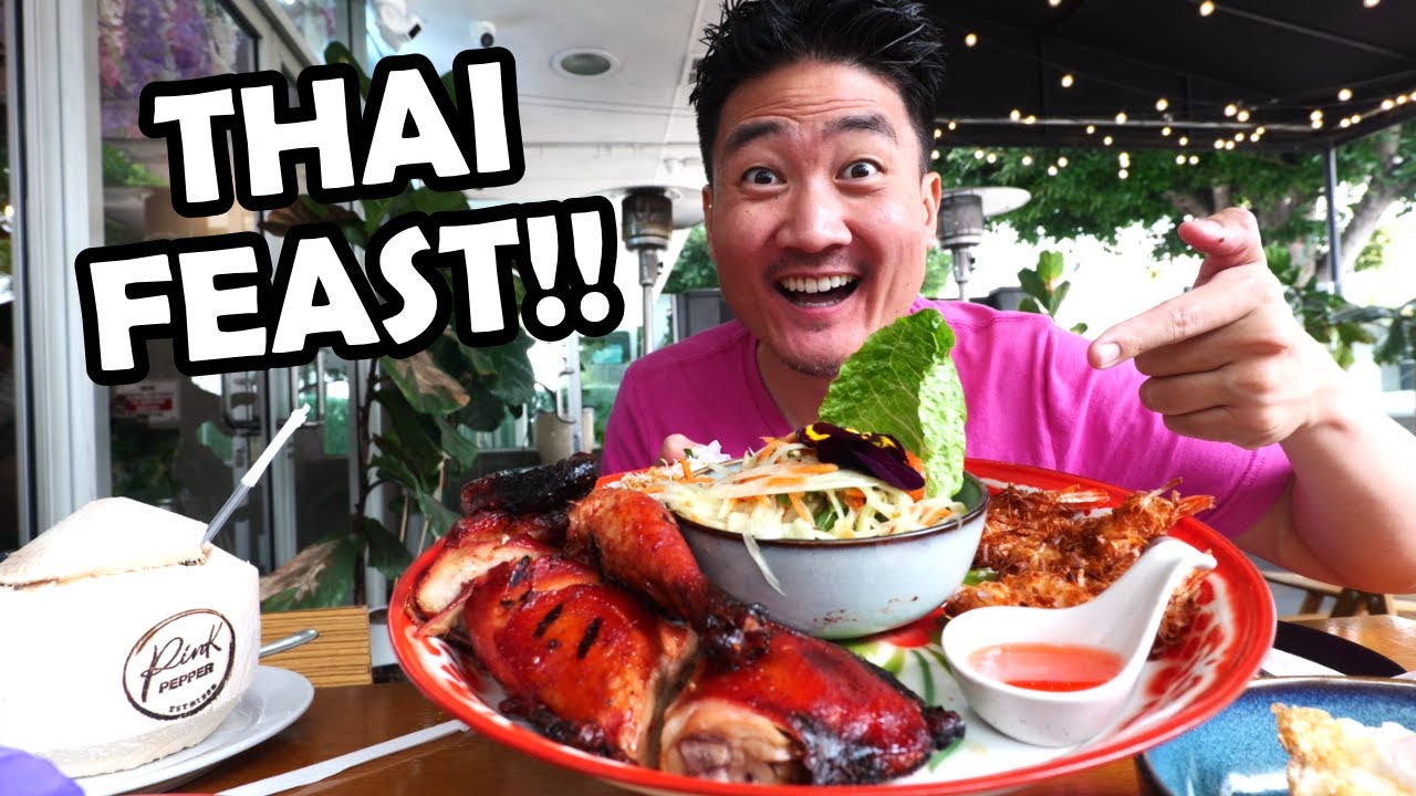 This award-winning Thai food in Hollywood is a must-try!