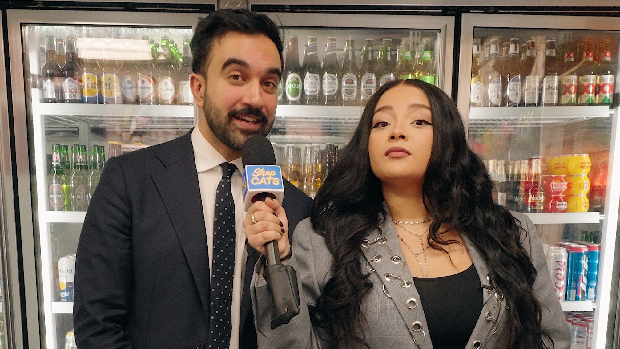 Zohran Mamdani Makes Appearance on ‘Shop Cats,' Meets Bodega Kitty ...