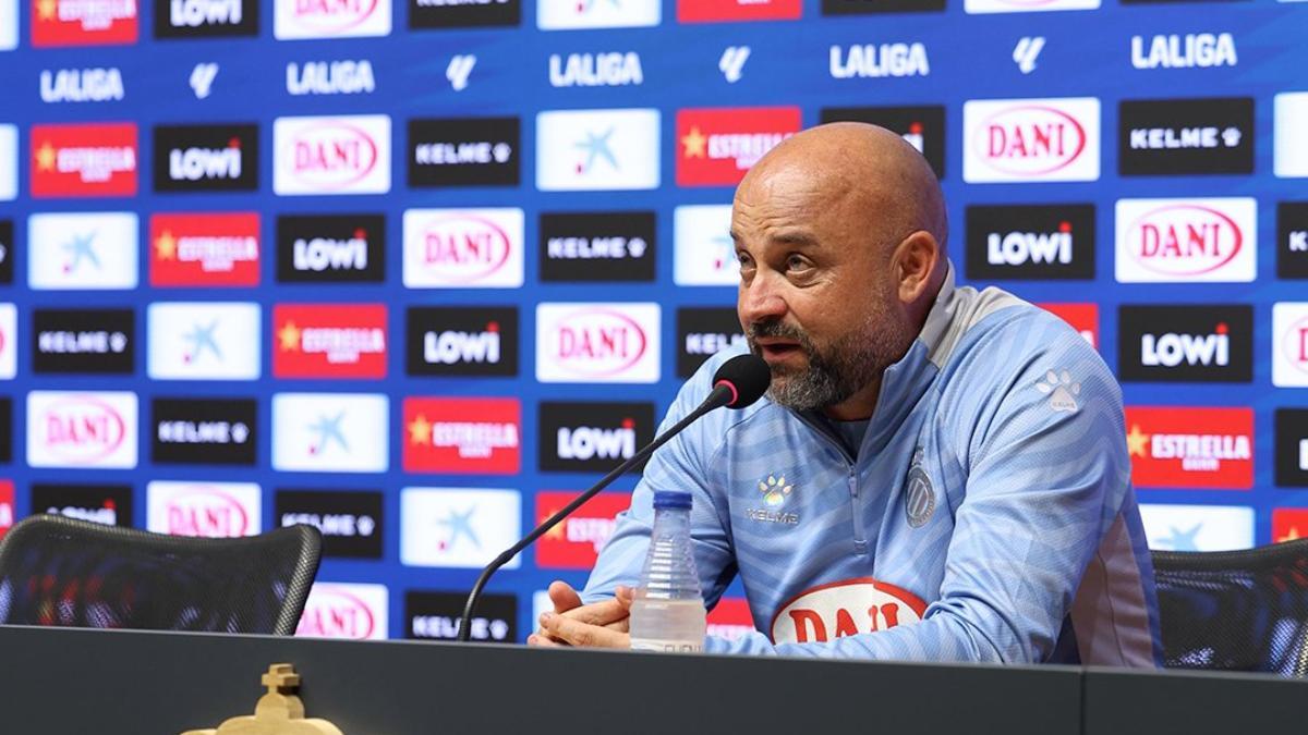 Manolo González: 'Los errores contra el Alavés se pagarán muy caros'