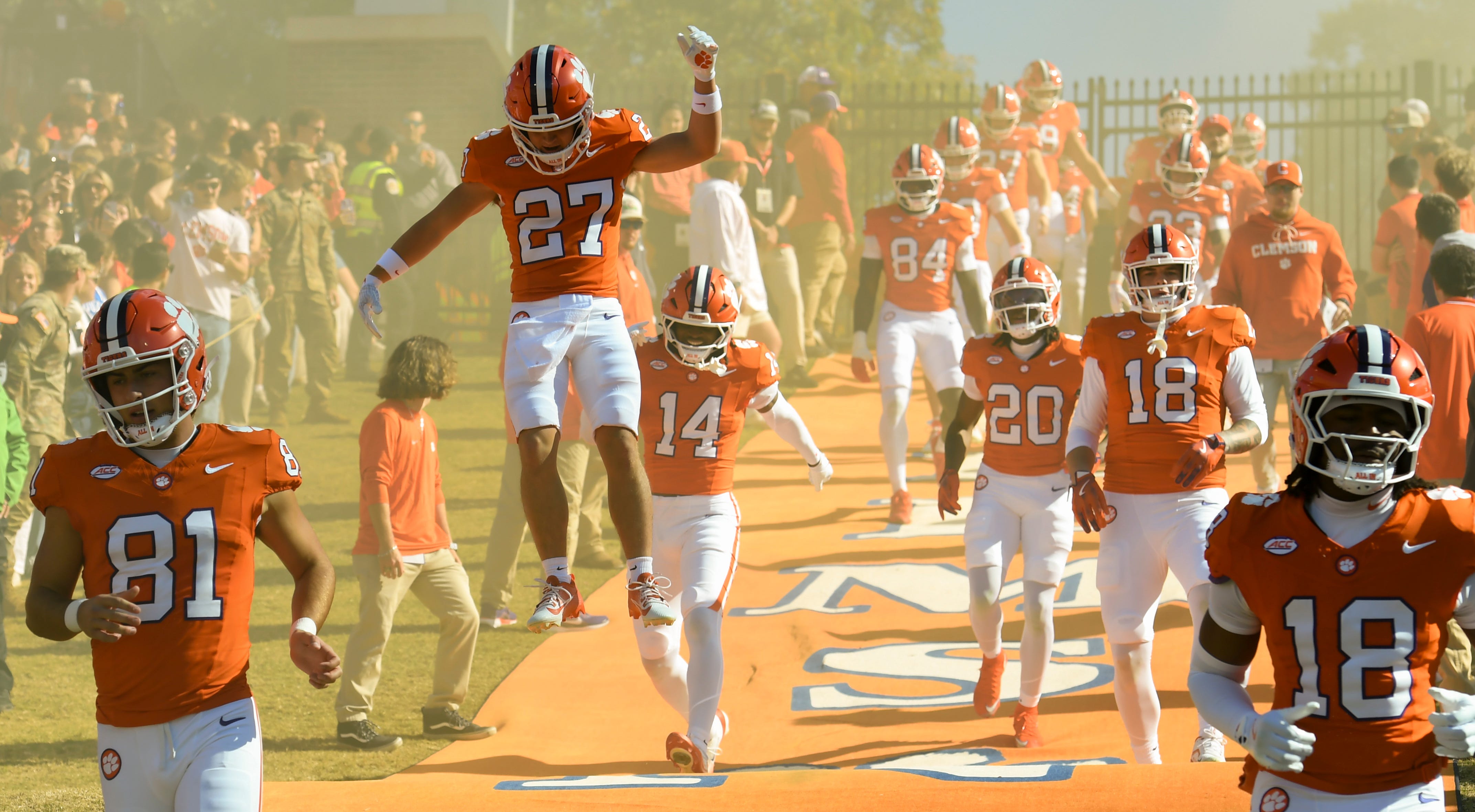 Who's in, who's out for Clemson football vs. FSU in Week 11 ACC matchup