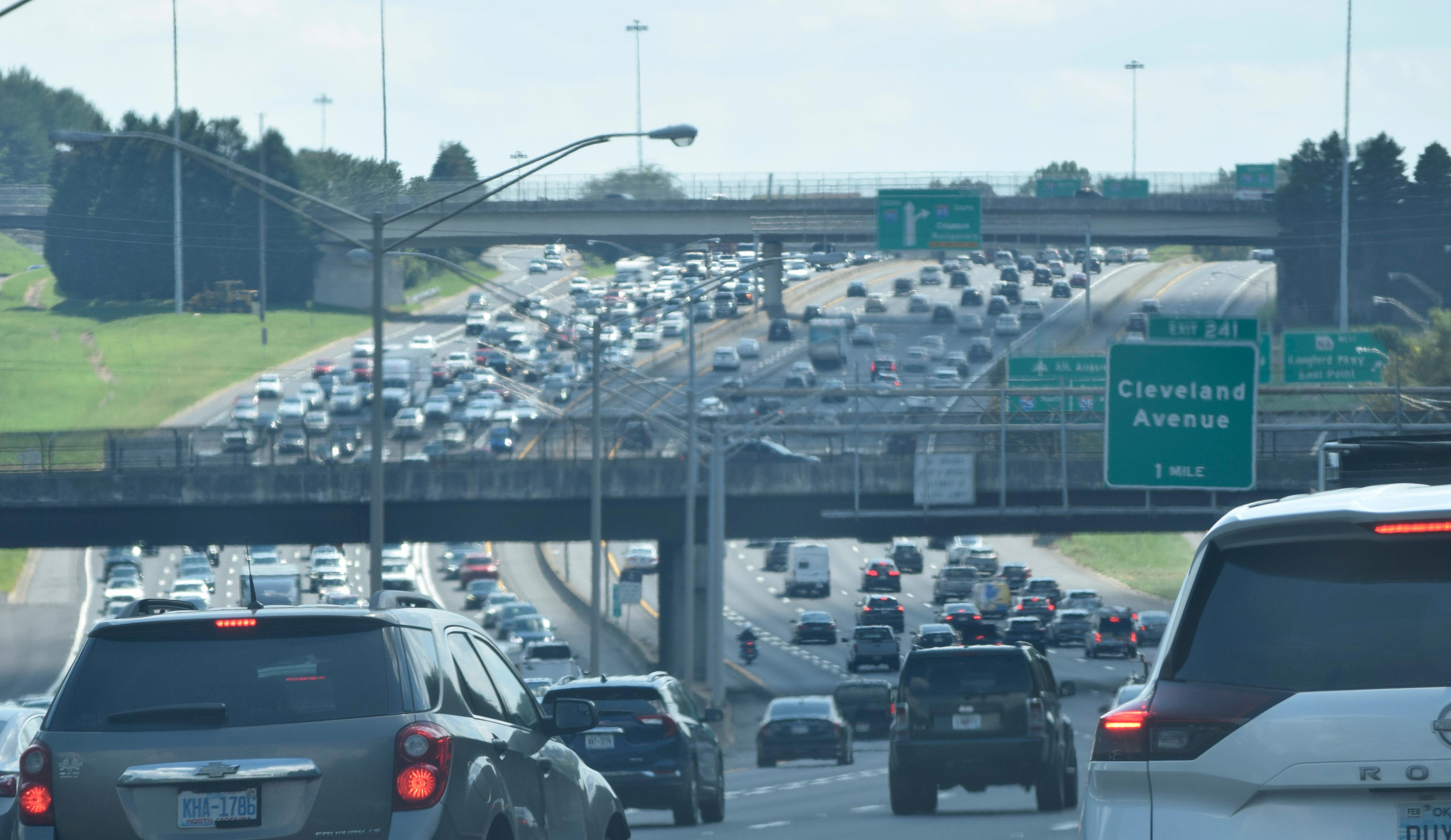 Atlanta traffic is so bad that there is no longer a single rush hour ...