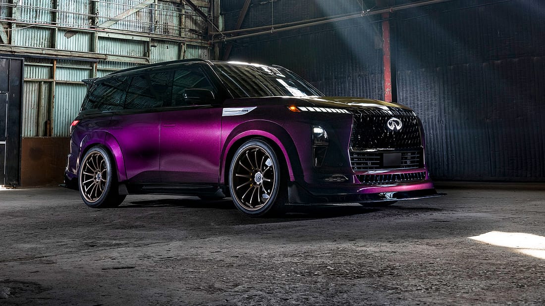 Infiniti QX80 R-Spec: Mit Godzilla-Herz und 1.000 PS