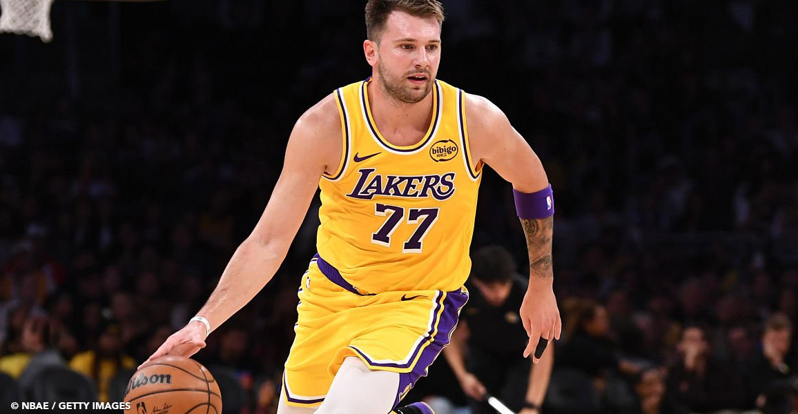Luka Doncic avoue qu’il ne regarde « pas beaucoup la NBA