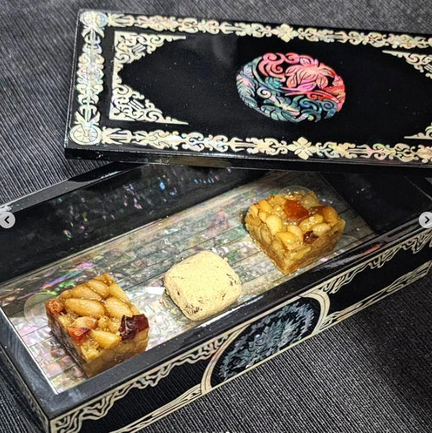 에드워드 리도 못 참는 'GD 인증샷'.."APEC 만찬 요리 영광"[스타이슈]