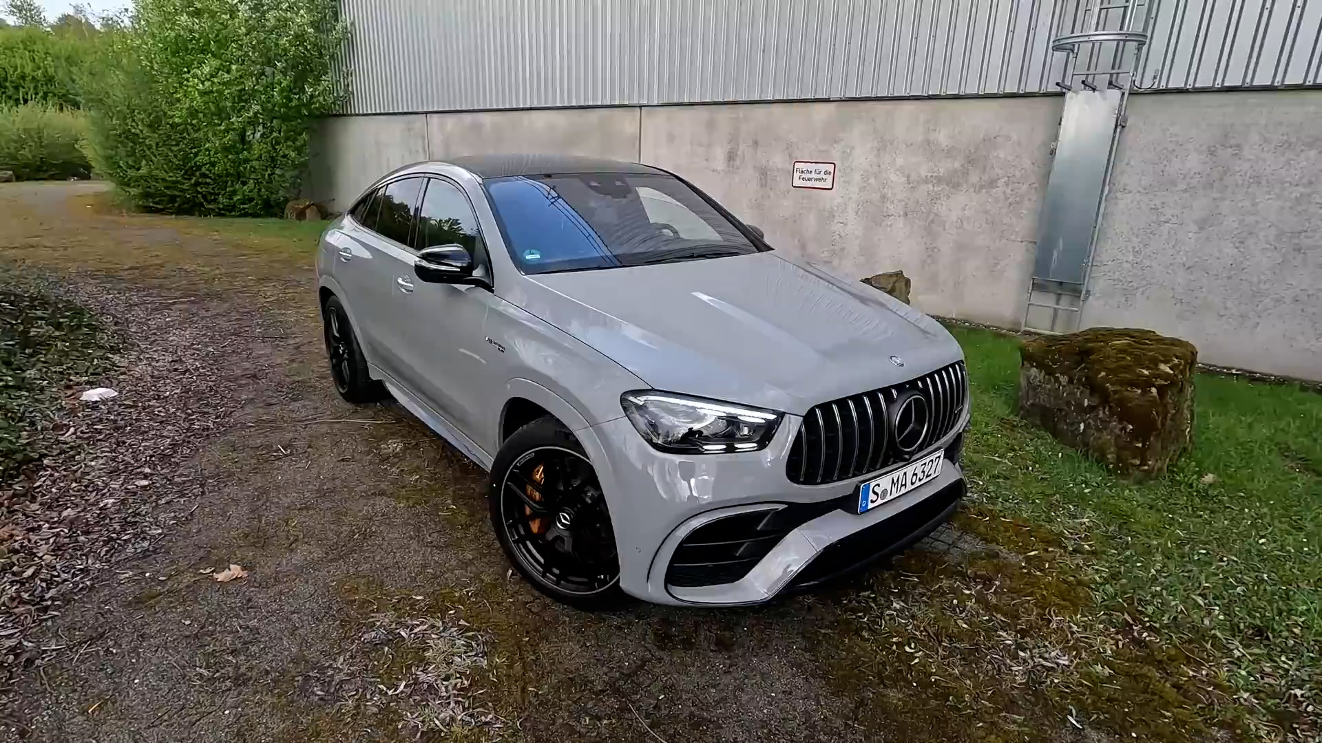 How Fast Is the Mercedes GLE 63 S on the Autobahn?