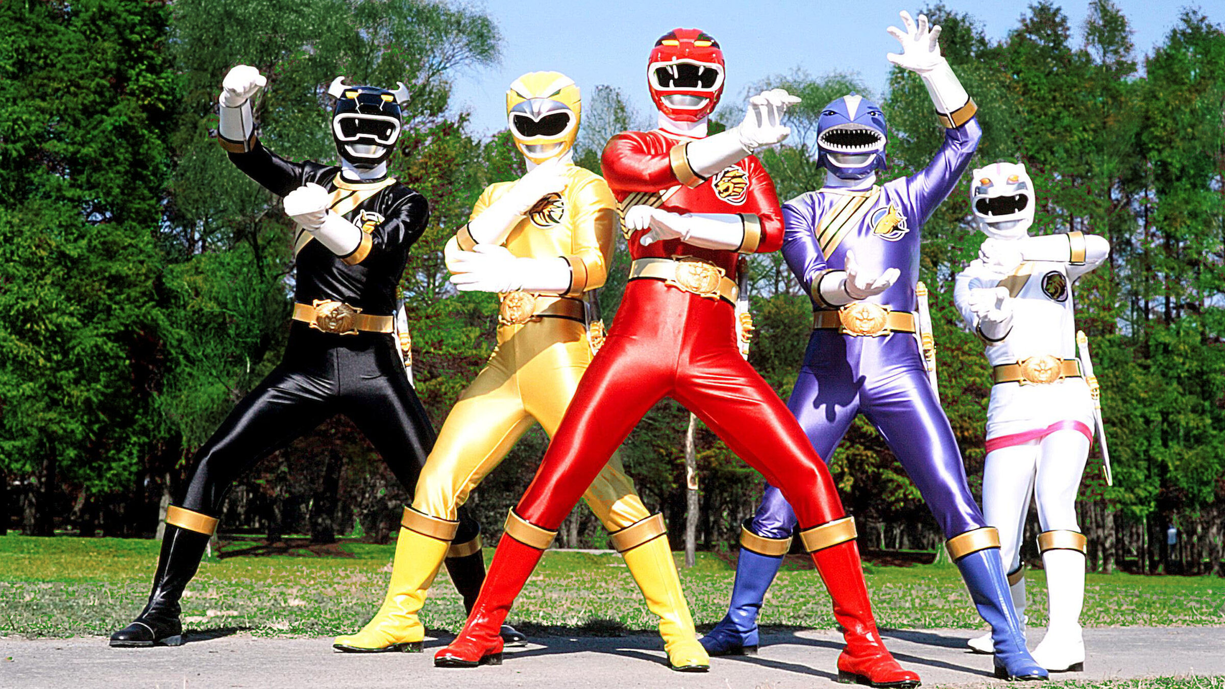 Series Siêu nhân Gao khép lại sau 50 năm