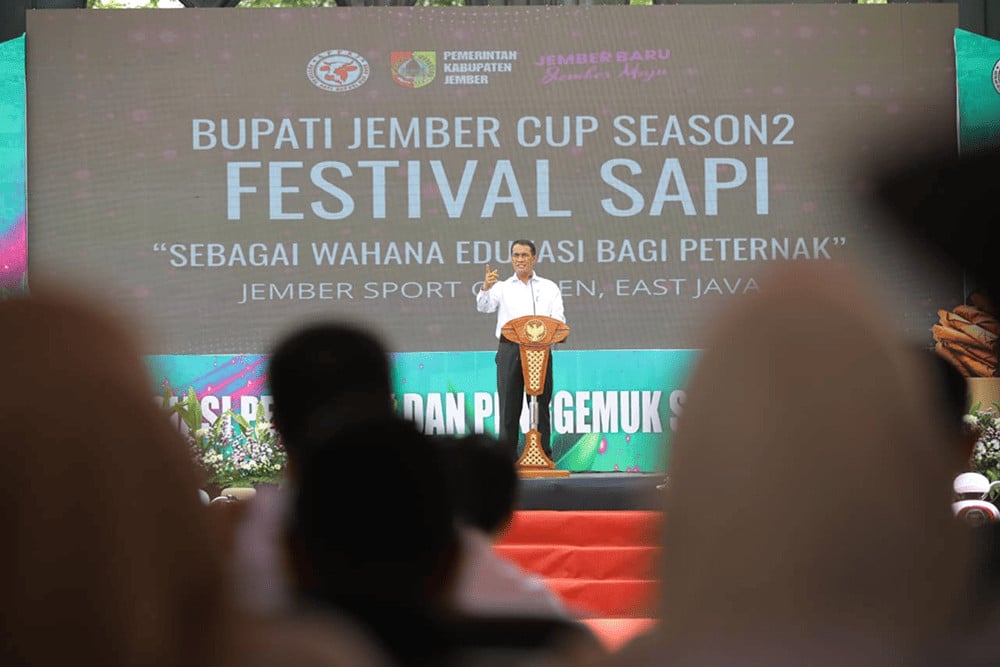 Mentan Amran: Pertanian Solusi Selesaikan Kemiskinan Ekstrem Di Jember